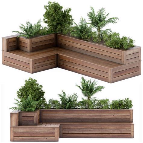 Plants Architecture Element 3d Model Cgtrader Plants Architecture Element 3d Model Cgtrader