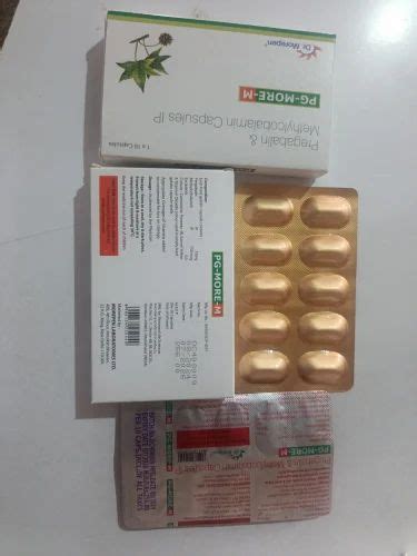 Pregabalin Methylcobalamin At ₹ 256 Strip Vitamin B12 Tablet In Thane Id 2856612268733