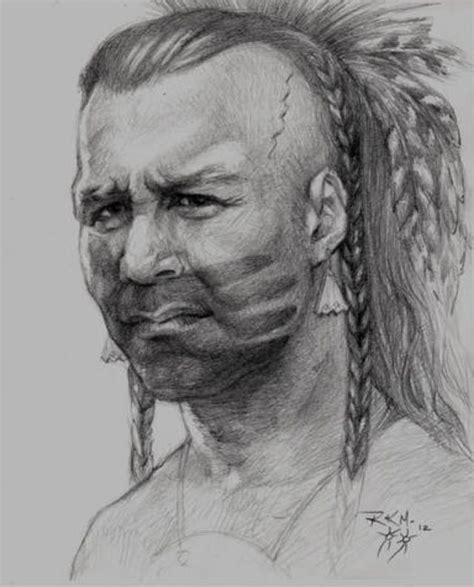 Mohawk Art Native American Drawing Mohawk People Native American Heritage