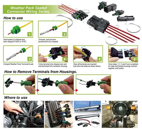 Delphi Wire Connector Seals