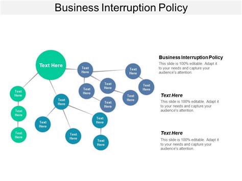 Business Interruption Policy Ppt Powerpoint Presentation Summary Structure