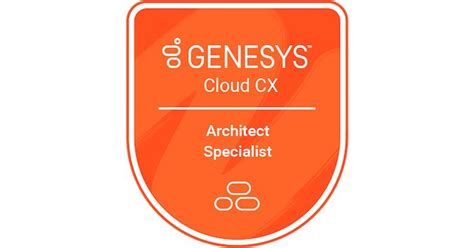 Venkata Naresh Katta On Linkedin Genesys Cloud Cx Architect Certification Was Issued By