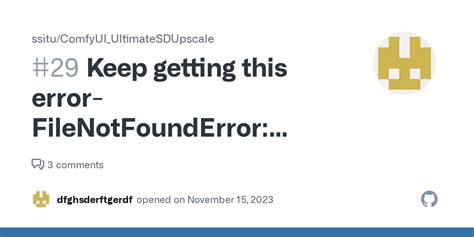keep getting this error filenotfounderror [errno 2] no such file or