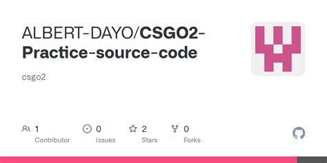 Github Albert Dayo Csgo2 Practice Source Code Csgo2