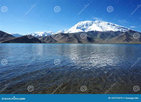 The Holy Muztagata Stock Image Image Of China Muztagata 107372573