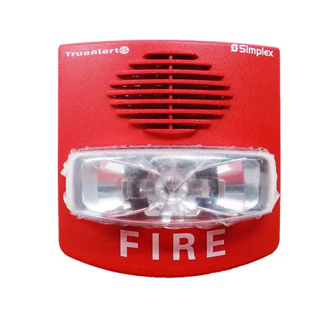 Simplex 49AV WRF Addressable Multi Candela Horn Strobe