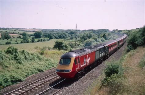 Original 35mm Colour Slide Class 43 Hst 43157 £2 99 Picclick Uk