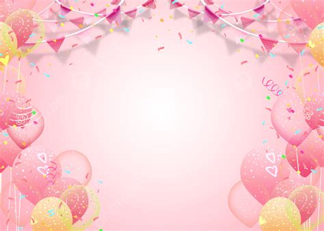 Pink Birthday Backgrounds