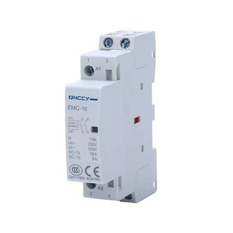 Multiple Usage Categories Modular Contactor 230v 16a China Modular Contactor And 16a 63a