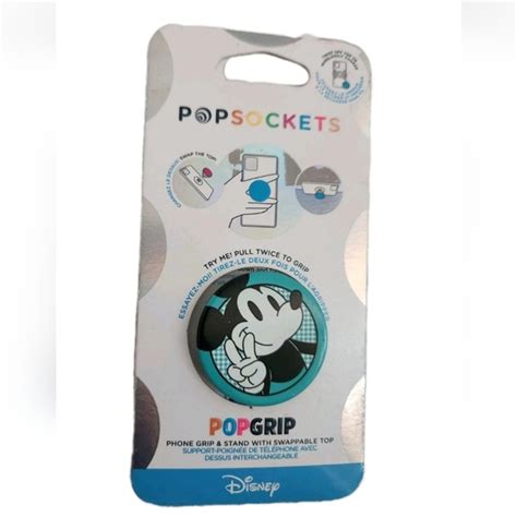 Popsocket Other New Disney Mickey Mouse Vintage Mickey Enamel