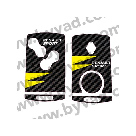 Sticker Carte Renault 4 Boutons Rs 18 Sticker Carte Renault 4 Boutons