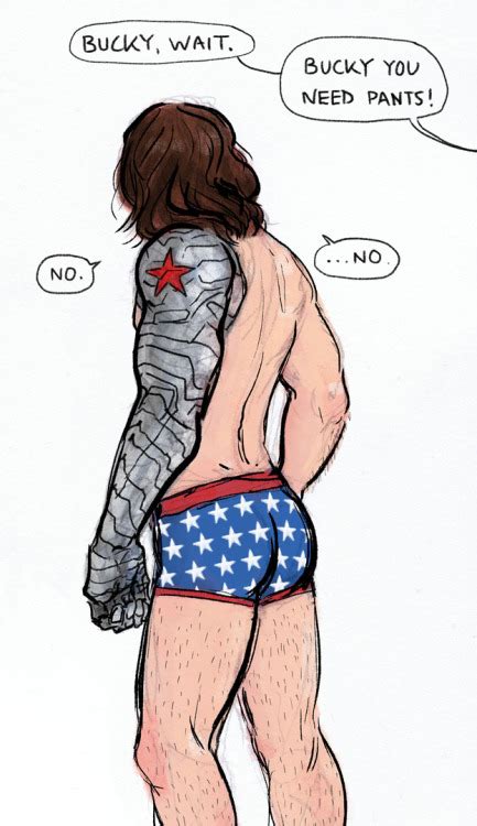 Stonelions Bucky Raids Steves Underwear Drawer I Don T Do That Anymore
