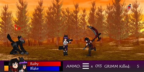Ruby A Rwby Fangame V1 1 1 Released News Moddb