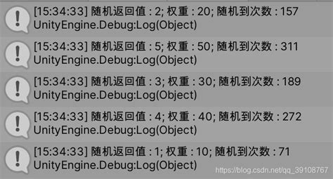【c】自定义权重获取随机数 Csdn博客