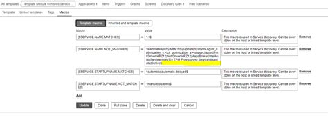 Official Templates And Regular Expressions Zabbix Forums