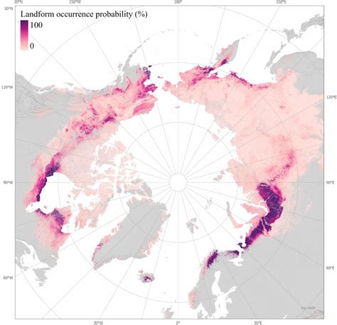 Figure 1 From Environmental Spaces For Palsas And Peat Plateaus Are