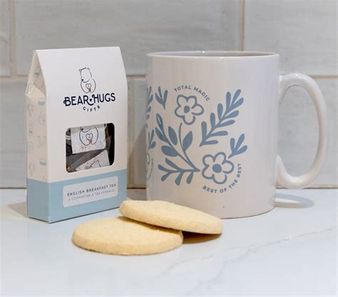 Comforting Cuppa Tea Hug In A Mug T Box Bearhugs Ts