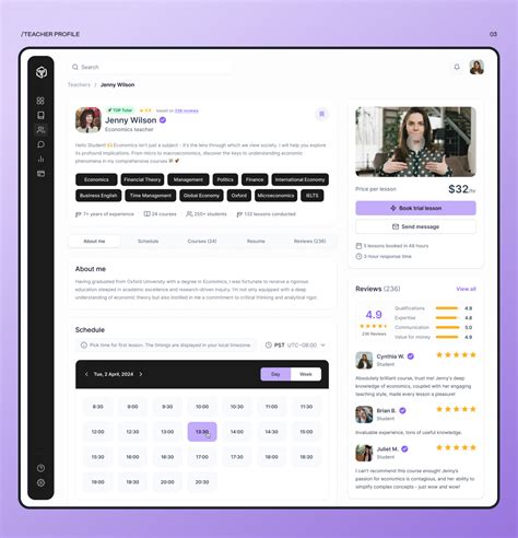 E Learning App Educational Platform Course Edtech Lms 4 Images