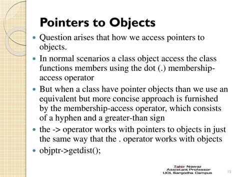 Ppt Pointers Powerpoint Presentation Free Download Id5370206