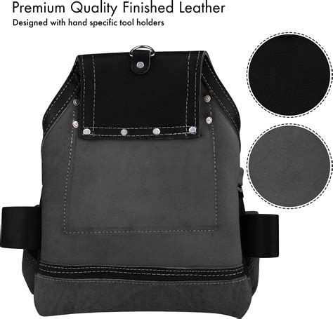 Reliable 5 Pocket Tool Bag For Craftsmen And Tradesmen