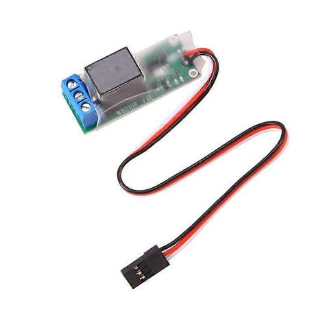 2pcs Rc Pwm Electronic Relay Switch For Rc Airplane Diy Model