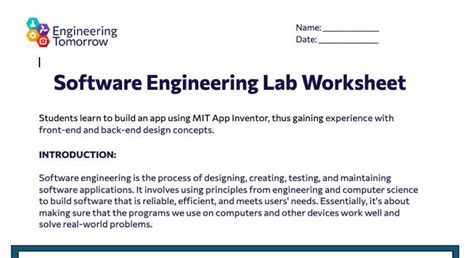Engineering Tomorrow Engineering Tomorrow