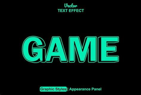 Premium Vector Game Play Text Effect With Orange Graphic Style And Editable
