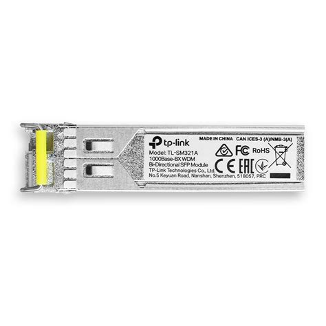 TL SM A Módulo SFP bidirecional WDM Base BX TP Link Brasil