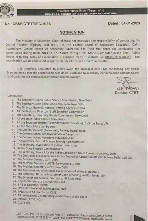 Ctet Exam सीटीईटी परीक्षा नहीं हुई है स्थगित तय शेड्यूल के मुताबिक़