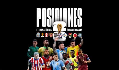 Tabla De Posiciones De Eliminatorias Sudamericanas Argentina Líder Y