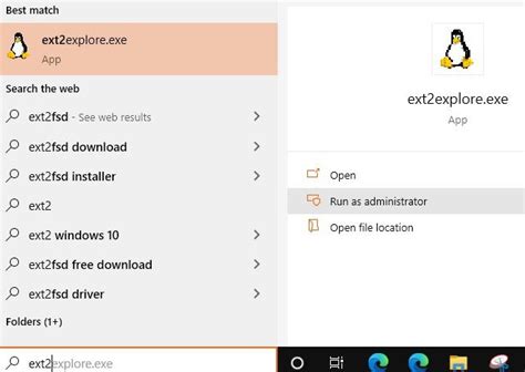 How To Access Linux Ext4 Partition From Windows Make Tech Easier