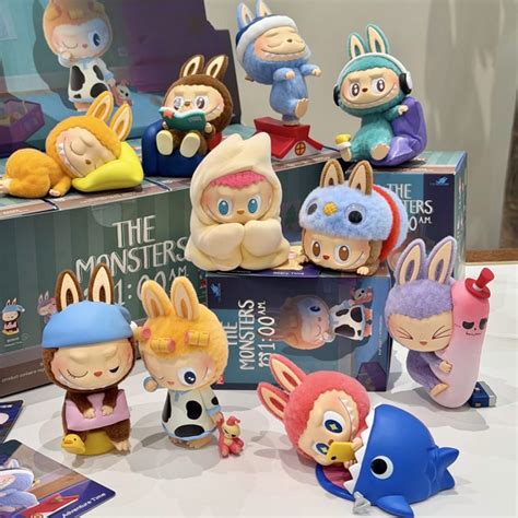 Pop Mart The Monsters 100 Am Series Blindbox Mini Figure Super