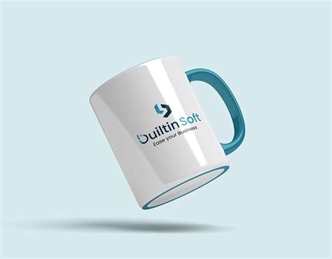 builtinsoft corporate identity behance