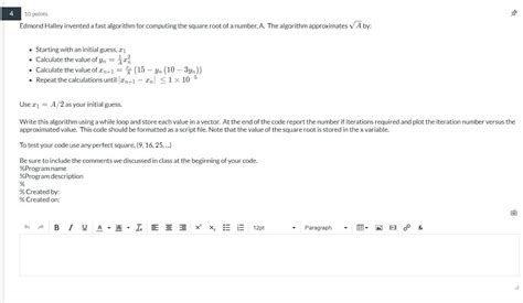 Solved 410 Points Edmond Halley Invented A Fast Algorithm
