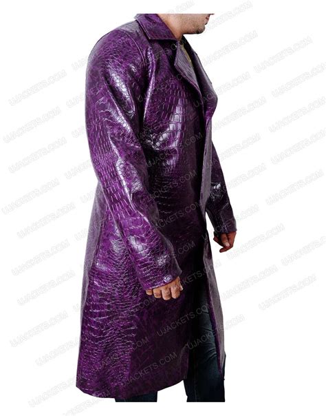 Haha Guys Suicide Squad Joker Jacket Ujackets