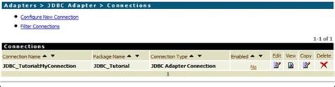 webmethods jdbc adapter tutorial create a jdbc adapter service