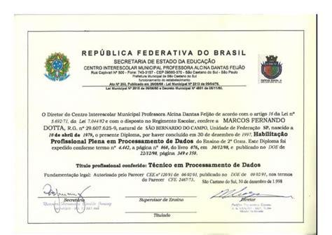 Data Processing Technician Diplom Pdf