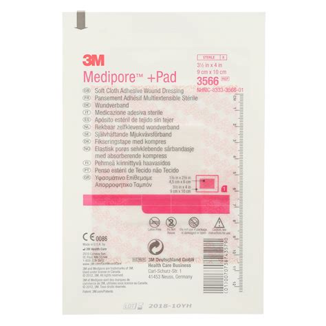 3m™ Medipore™ Pad 3566e