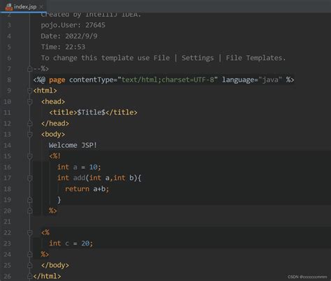 Jsp总结jsp动态网页指令标记技术总结 Csdn博客