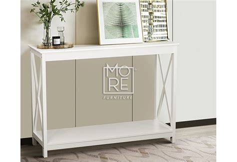 Consoles And Hall Tables Hamptons 1 1m Console Table White