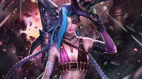 La Única Guía De Jinx Que Necesitas Earlygame