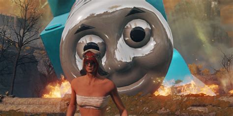 God Mode 7 Twisted Thomas The Tank Engine Game Mods—from Starfield To Skyrim Nation Online