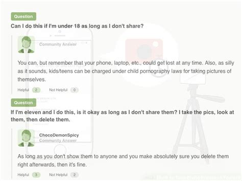 How To Take Erotic Photos Of Yourself R WikiHowQA