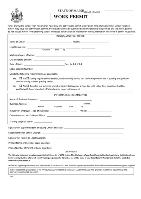 Fillable Permit By Rule Application Form Maine Printable Forms Free