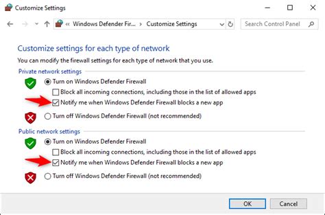 ¿por Qué El Firewall De Windows Defender Bloquea Algunas Funciones De La Aplicación
