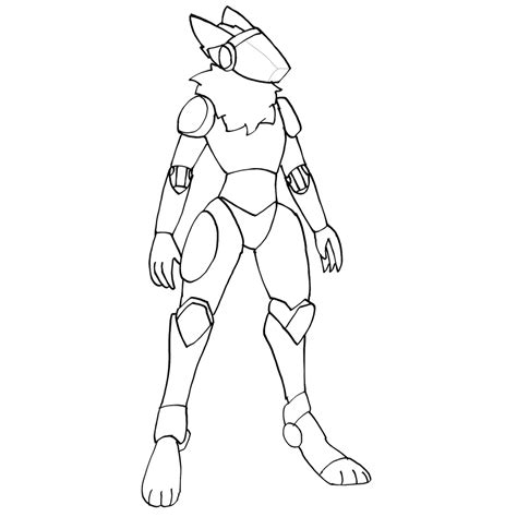 A Free Protogen Base By Singularitycore On Deviantart