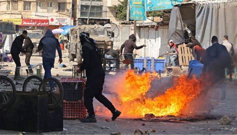 သိမ်းပိုက်ထားတဲ့ အနောက်ဘက်ကမ်းမှာ တိုက်ပွဲဖြစ်ပွားရာ ပါလက်စတိုင်း ၁၁ ဦး သေဆုံး