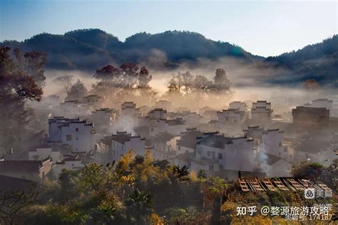婺源石城红枫叶景区婺源石城村旅游攻略 知乎