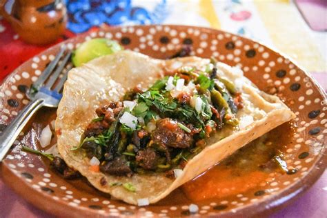 Traditional Mexican Food