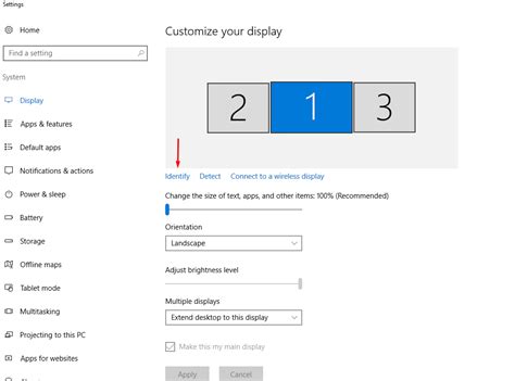 How To Change Primary Monitor On Windows 10 GetWox
